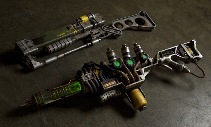 Homemade Fallout 3 Plasma Rifle Replica | Amusing Planet